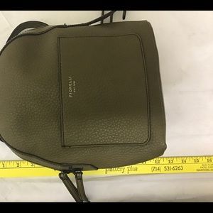 Fiorelli | Bags | Fiorelli Mini Backpack Khaki Greeen | Poshmark